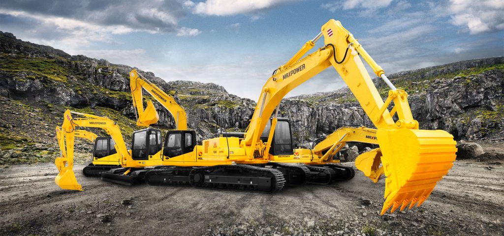 PT Multi Persada Traktor - heavy equipment center alat berat excavator